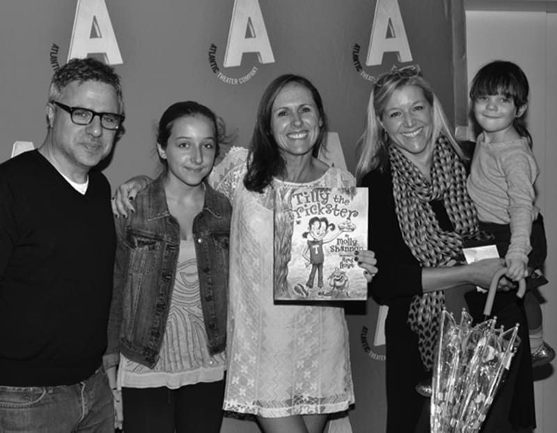 PHOTO EXCLUSIVE: Molly Shannon Visits Atlantic Theater Company's ‘Tilly ...